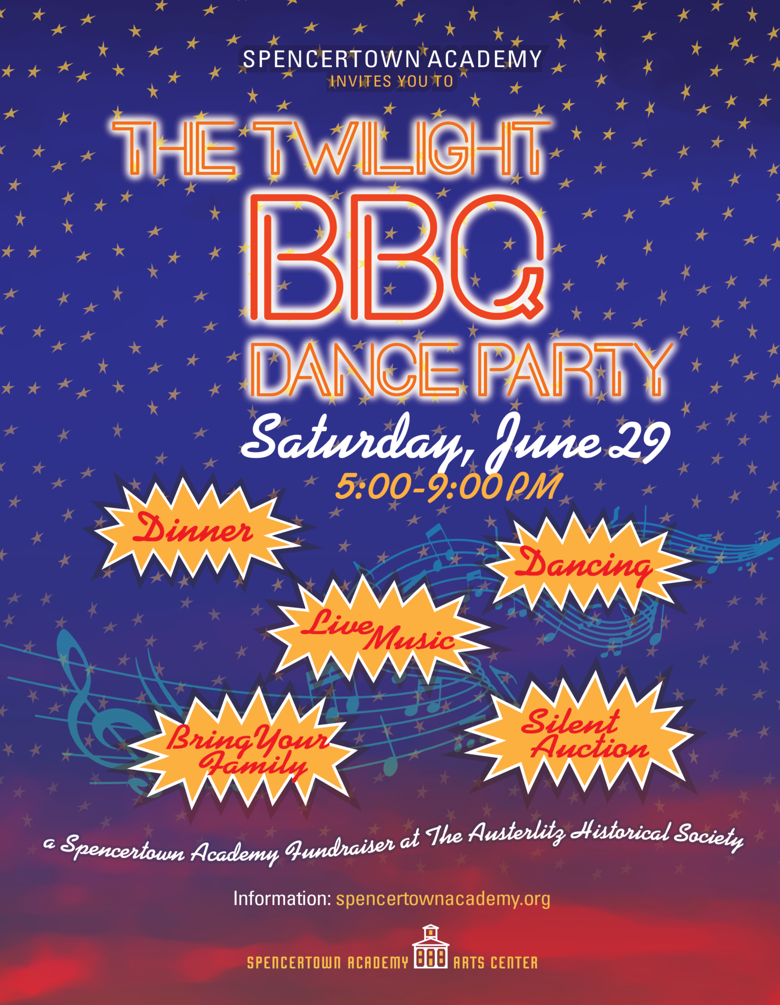Twilight BBQ Dance Party - Chatham Area Business and Arts