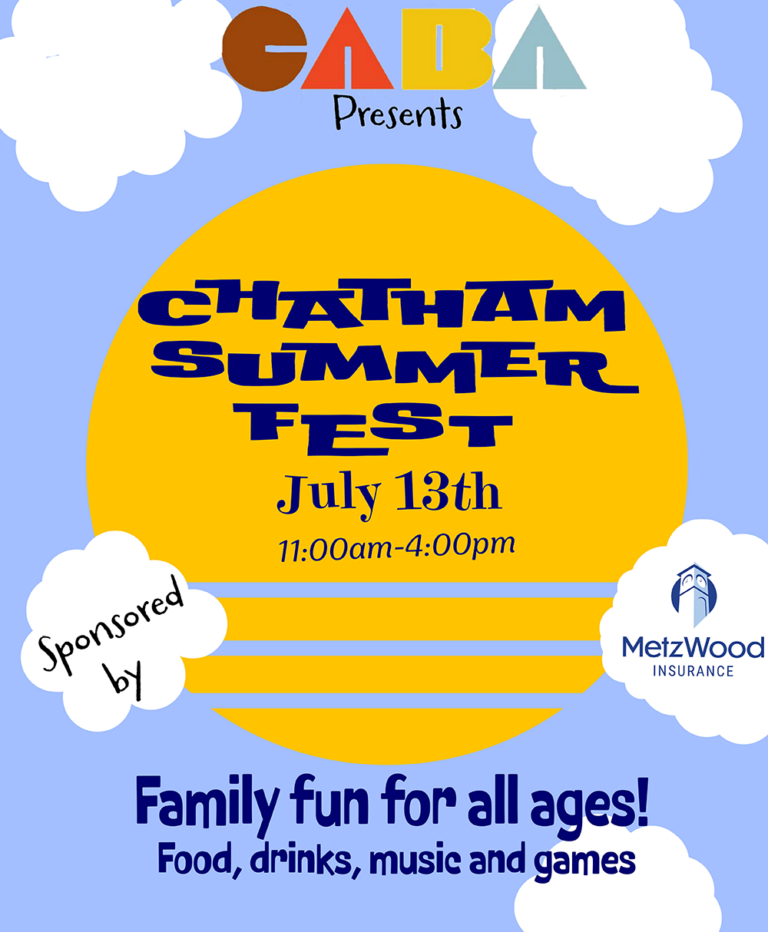 Congratulations Sasha Langley, winner of our Summerfest Poster Contest ...
