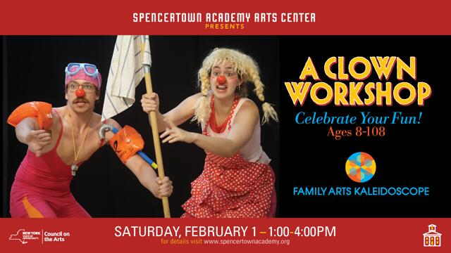 Celebrate Your Fun! A Clown Workshop: Ages 8-108 - Chatham Area Business and Arts